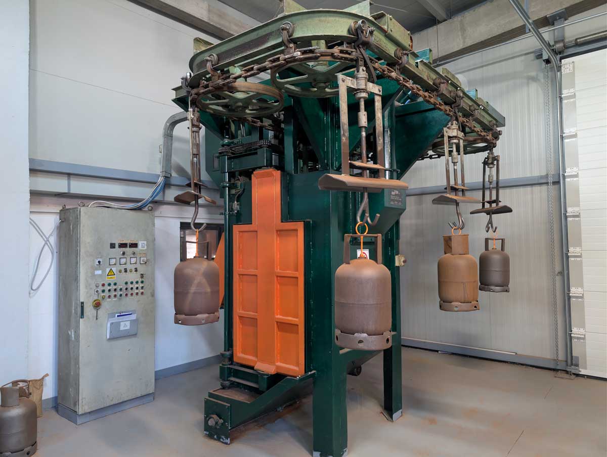 Remont i ispitivanje prenosnih plinskih rezervoara i boca – Vamiks ...