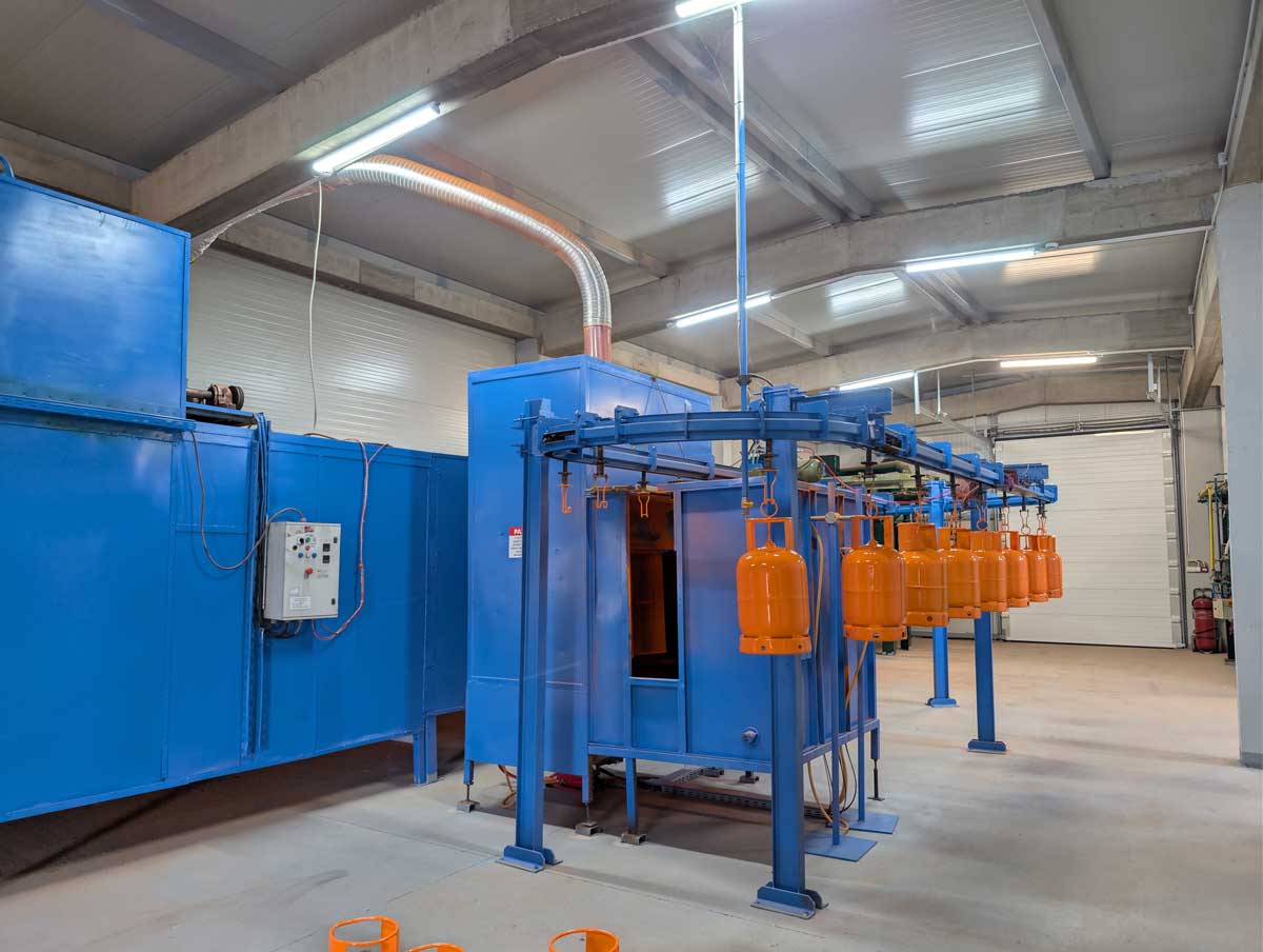 Remont i ispitivanje prenosnih plinskih rezervoara i boca – Vamiks ...